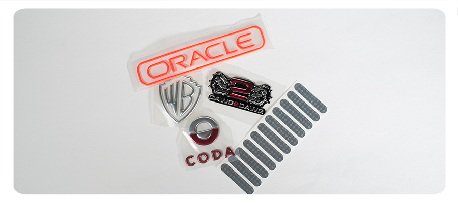 Domed Labels | SCN Printing Inc.