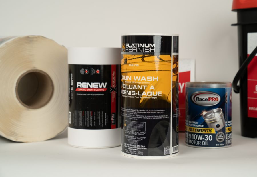 Roll Labels for Custom Product and Packaging Labels