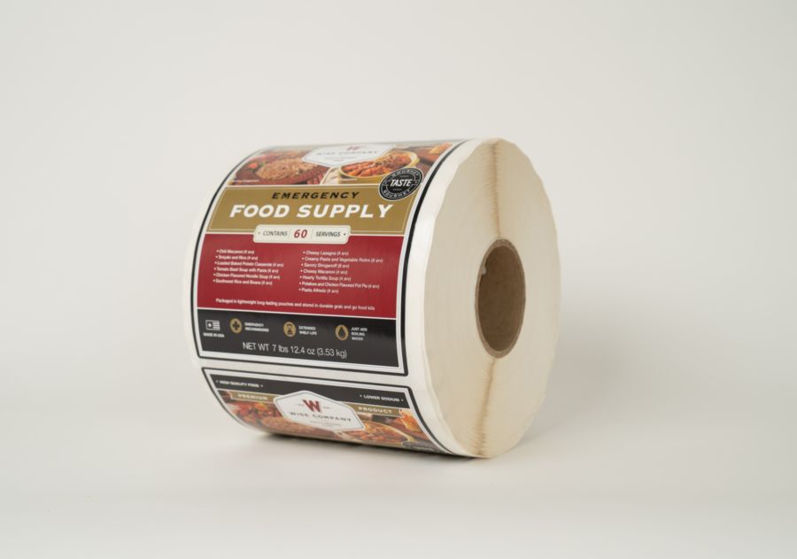 Roll Labels for Custom Product and Packaging Labels
