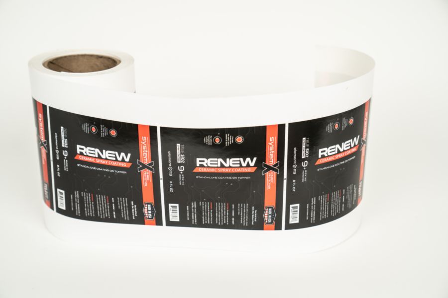 Roll Labels for Custom Product and Packaging Labels