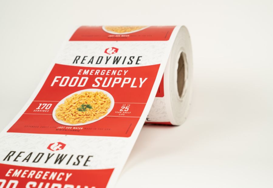 Roll Labels for Custom Product and Packaging Labels